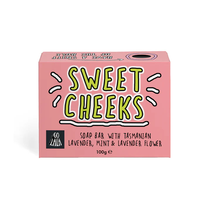 Sweet Cheeks - Go Lala Soap – Home Sweet Home